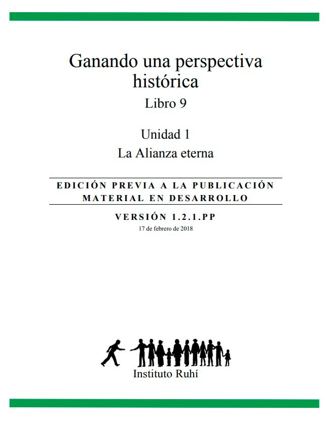 Ruhi book 9 Unit 1 _ Spanish – Bahá’í Bookshop New Zealand