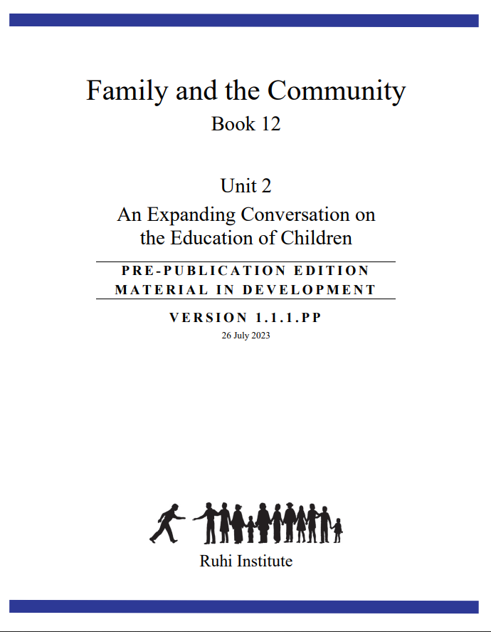 Ruhi Book 12 Unit 2 – Bahá’í Bookshop New Zealand