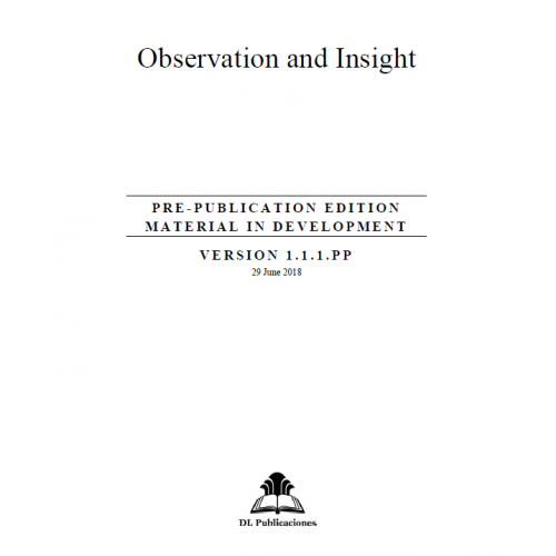 Observation and Insight – Bahá’í Bookshop New Zealand