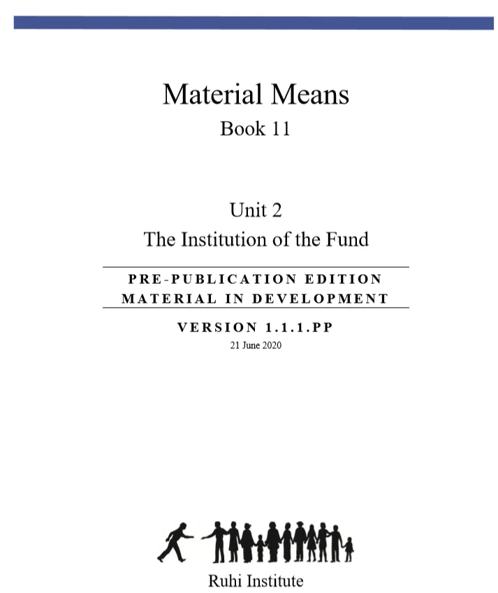 Ruhi Book 11 Unit 1 & 2 – Bahá’í Bookshop New Zealand